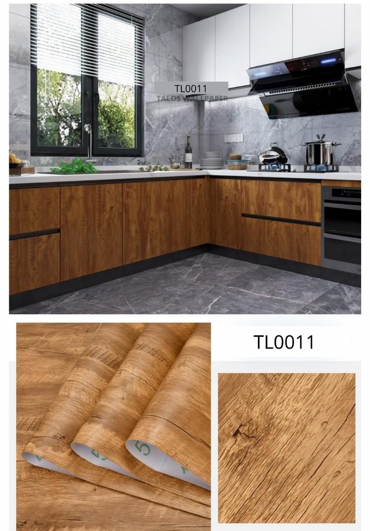 Vinyl Wrap Laminate Door,Kitchen cabinets, bedroom wardrobe, hdb main ...