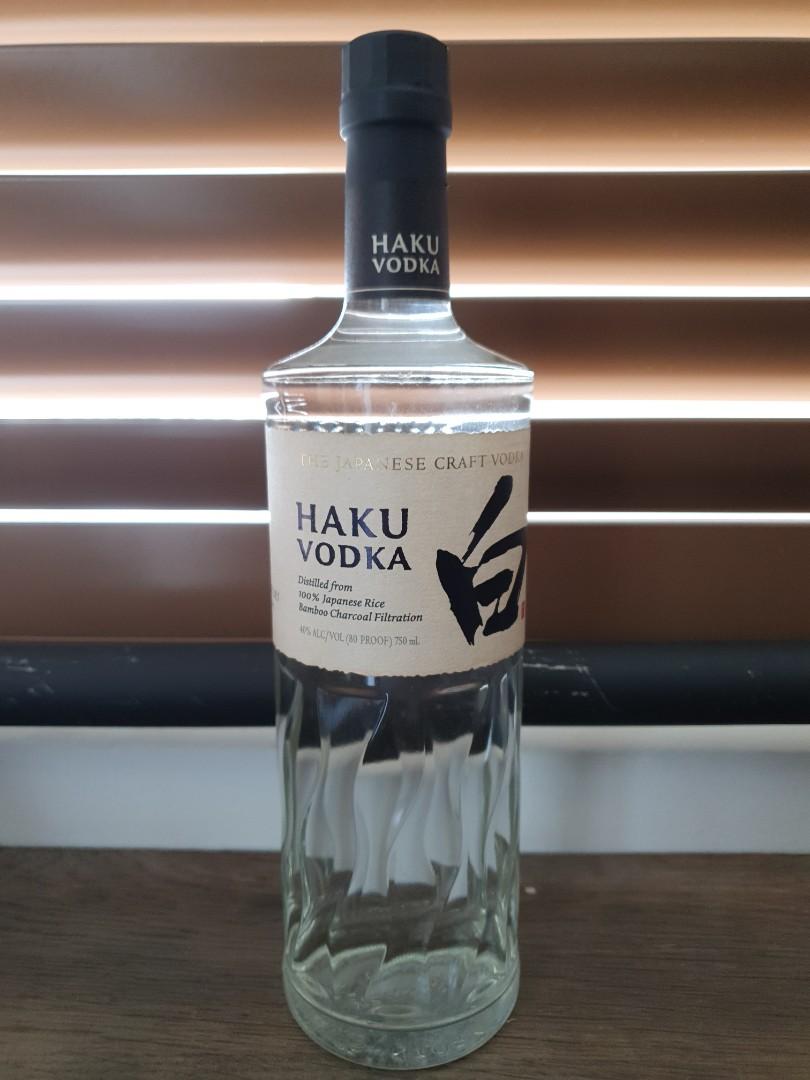 VODKA - Suntory Haku Vodka 750ml, Food & Drinks, Alcoholic Beverages on ...
