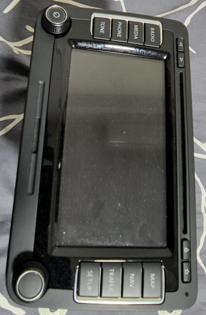 Volkswagen jetta original headunit, Car Accessories, Accessories on ...