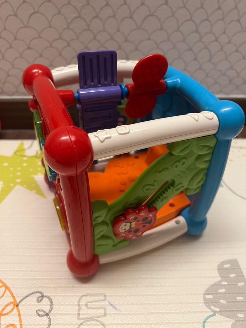 Vtech turn and learn cube, Babies & Kids, Infant Playtime on Carousell