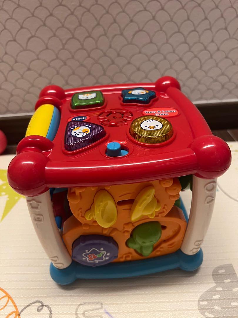 Vtech turn and learn cube, Babies & Kids, Infant Playtime on Carousell