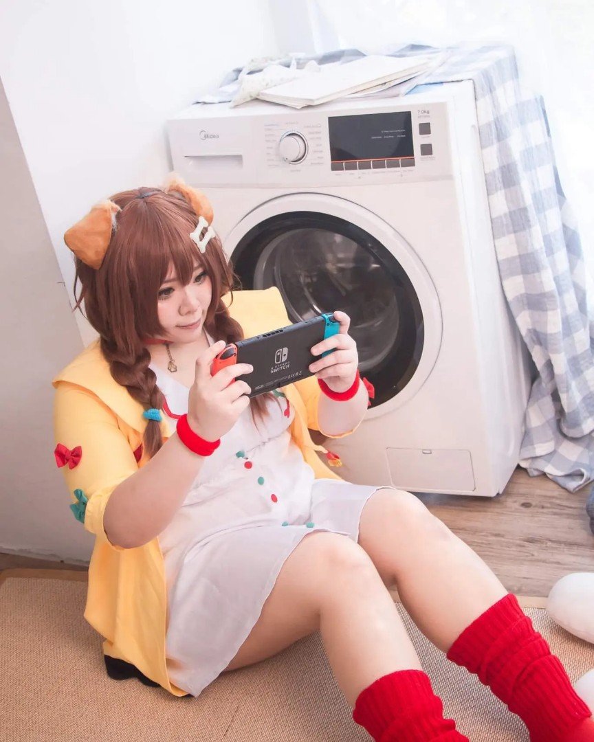 Vtuber Inugami Korone Cosplay, Hobbies & Toys, Memorabilia ...