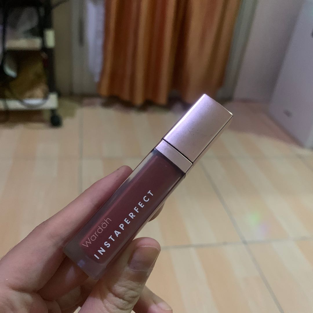 Wardah instaperfect Lip Cream, Kesehatan & Kecantikan, Rias Wajah di ...