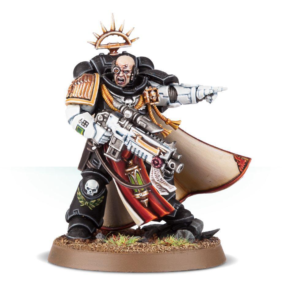 Warhammer 40k - Adeptus Astartes Primaris Captain, Hobbies & Toys, Toys ...