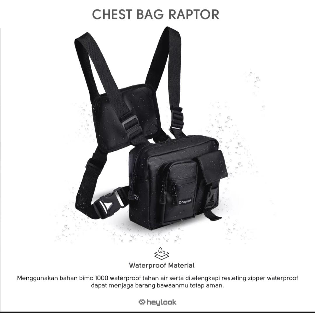 Waterproof Chest rig bag, Men's Fashion, Bags, Sling Bags on Carousell