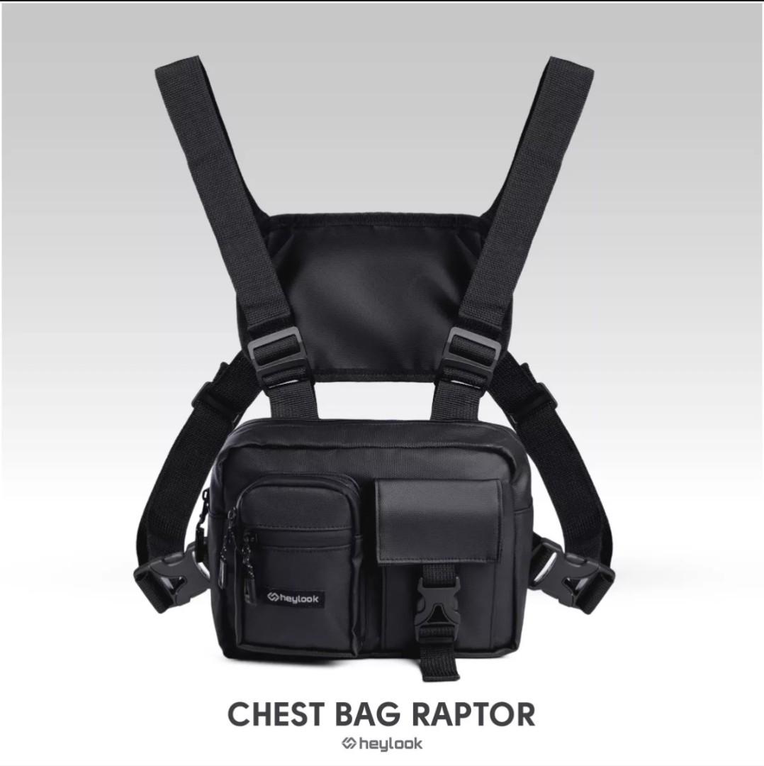 CHEST RIG BAG TAS ROMPI DADA TACTICAL OUTDOOR PRIA COWOK LAKI LAKI ...