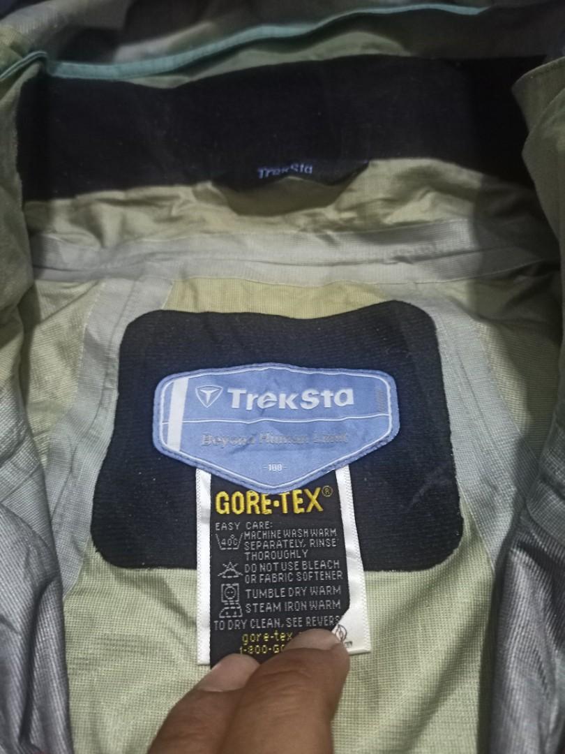 Waterproof Jacket Treksta X Goretex XCR, Men's Fashion, Coats, Jackets and Outerwear on Carousell