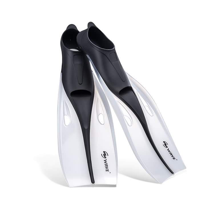 WAVE Adult Diving Flipper Fins for Snorkeling, Sports Equipment, Sports ...