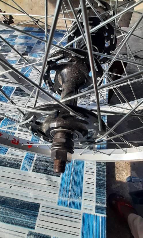 Wheelset araya rim basikal bmx 20 inch, Sports Equipment, Bicycles ...