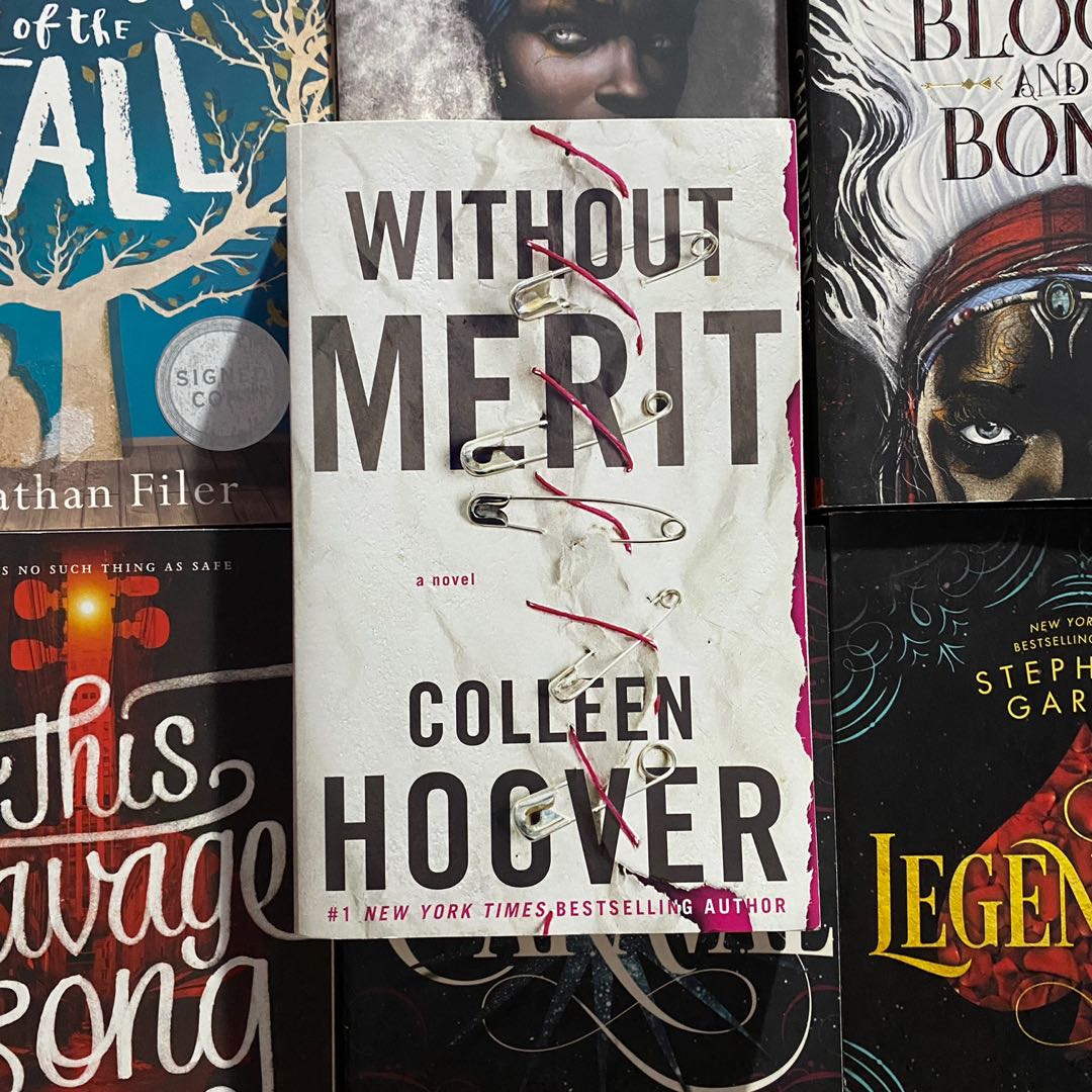 Without Merit by Colleen Hoover, Hobbies & Toys, Books & Magazines ...