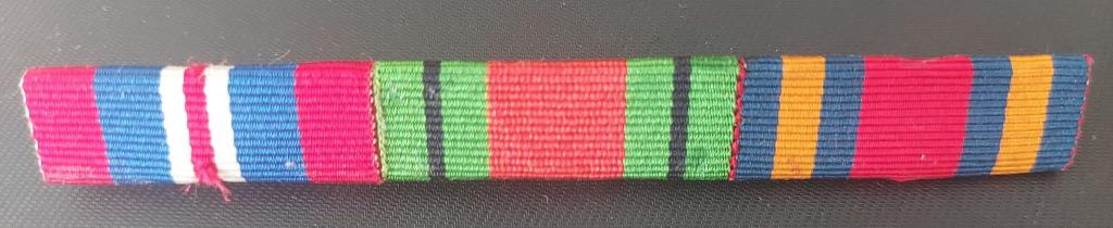 World War II Medal Ribbon Colours, Hobbies & Toys, Memorabilia ...