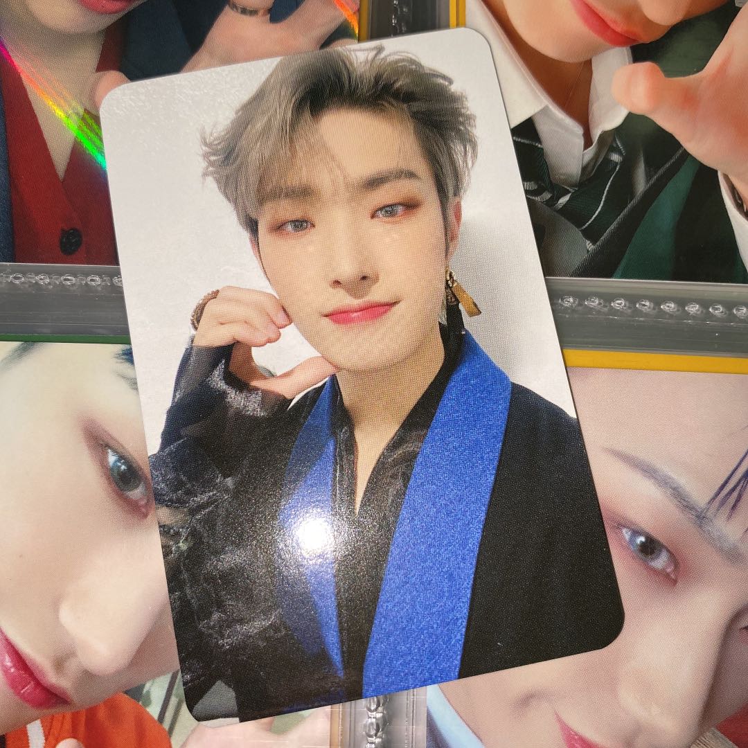 WTS ATEEZ MINGI PHOTOCARD PC, Hobbies & Toys, Memorabilia ...