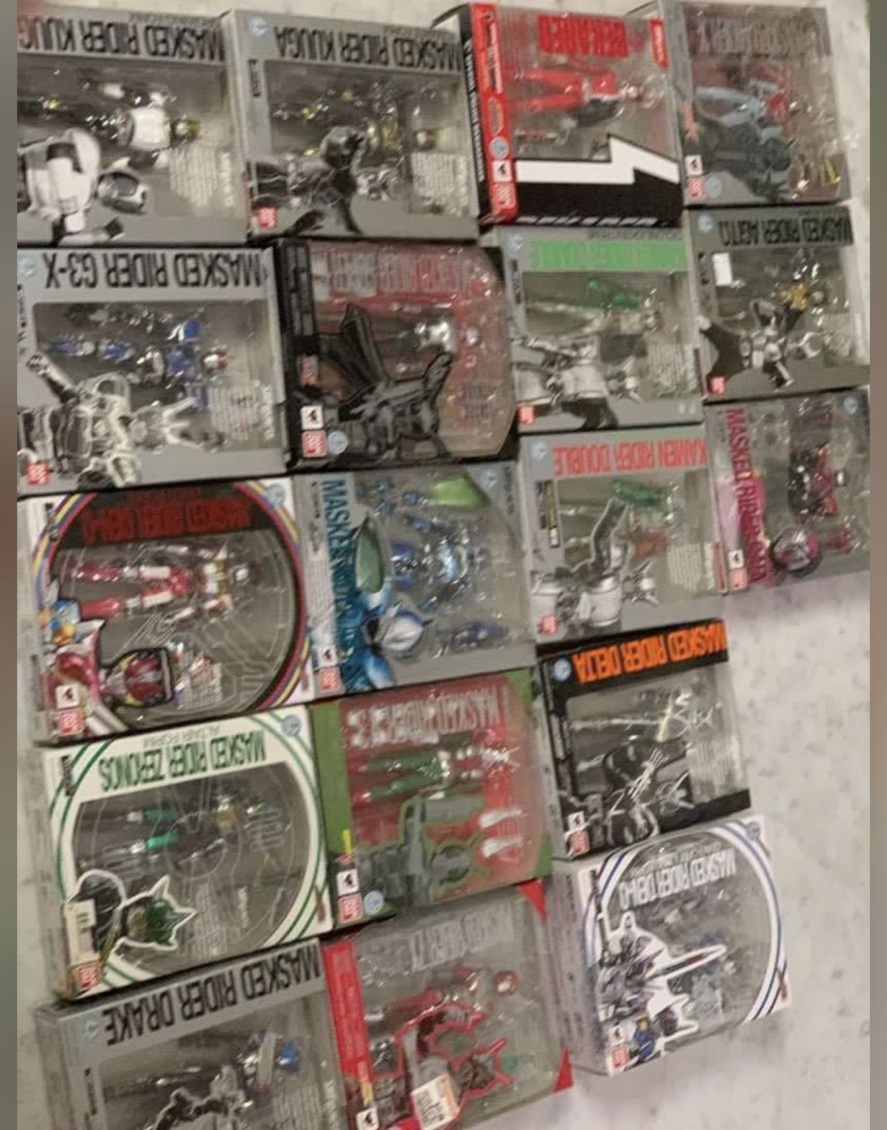 WTS kamen rider toys wave 2 ( with prices now), Hobbies & Toys, Toys ...