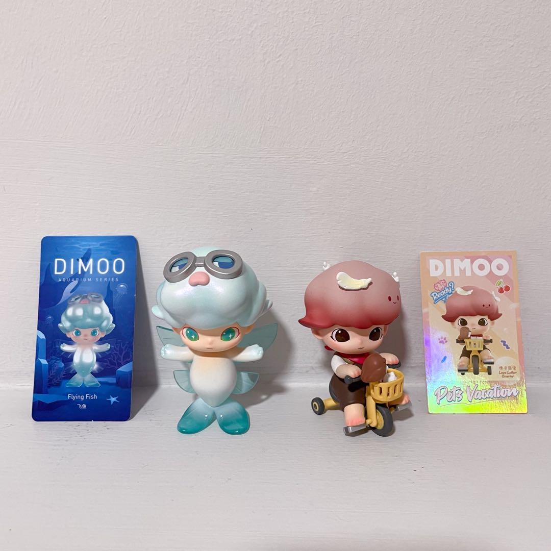 [WTS] Dimoo Aquarium, Pets Vacation Popmart Figurine , Hobbies & Toys ...