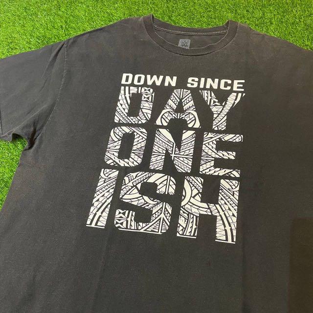 WWE The Usos Tag Team Down Since Day One Ish Shirt, Men's Fashion, Tops ...