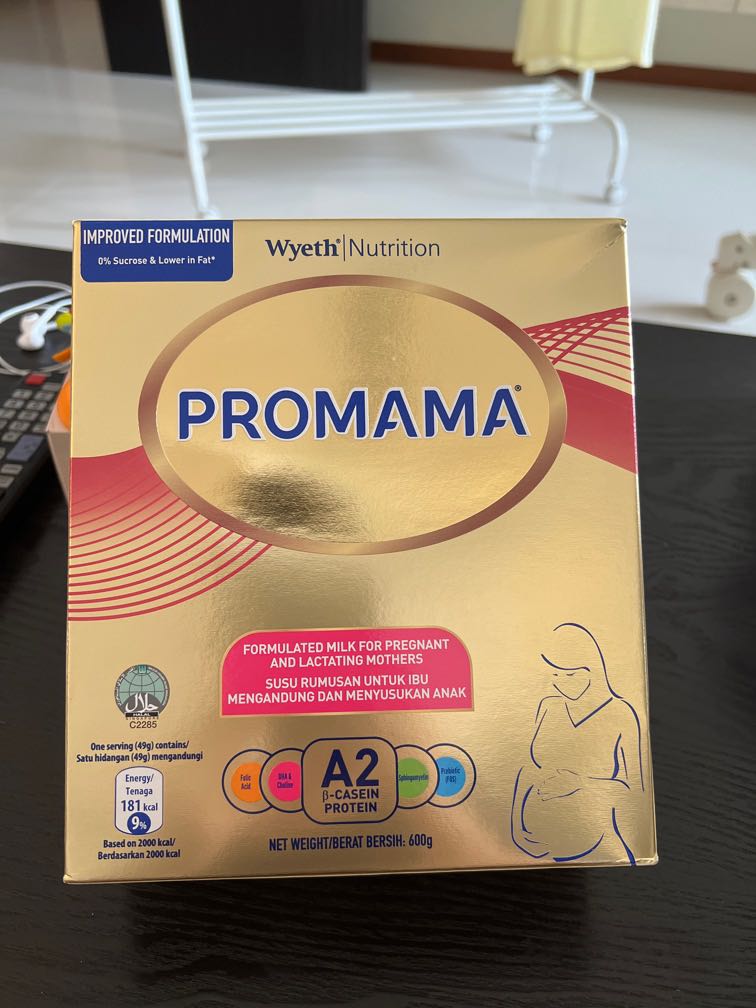 Wyeth free 600g Promama Formulated Milk for Pregnant and Lactating ...