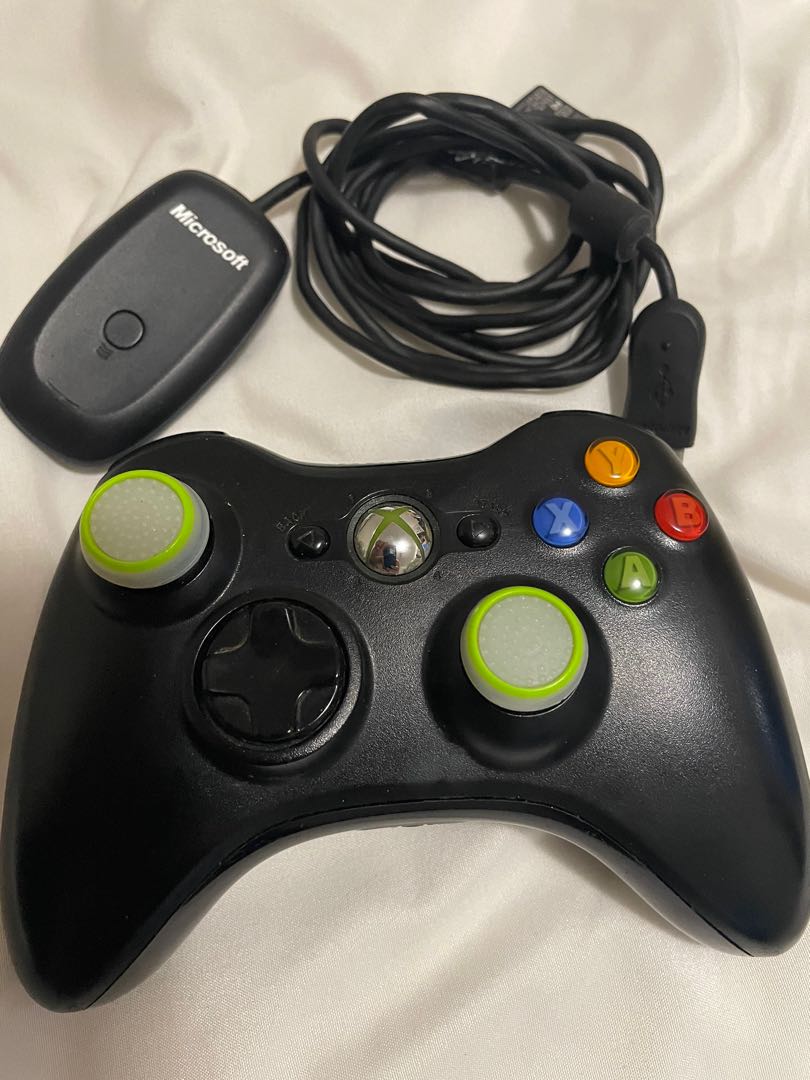 Original Xbox 360 Wireless controller, Video Gaming, Gaming Accessories ...