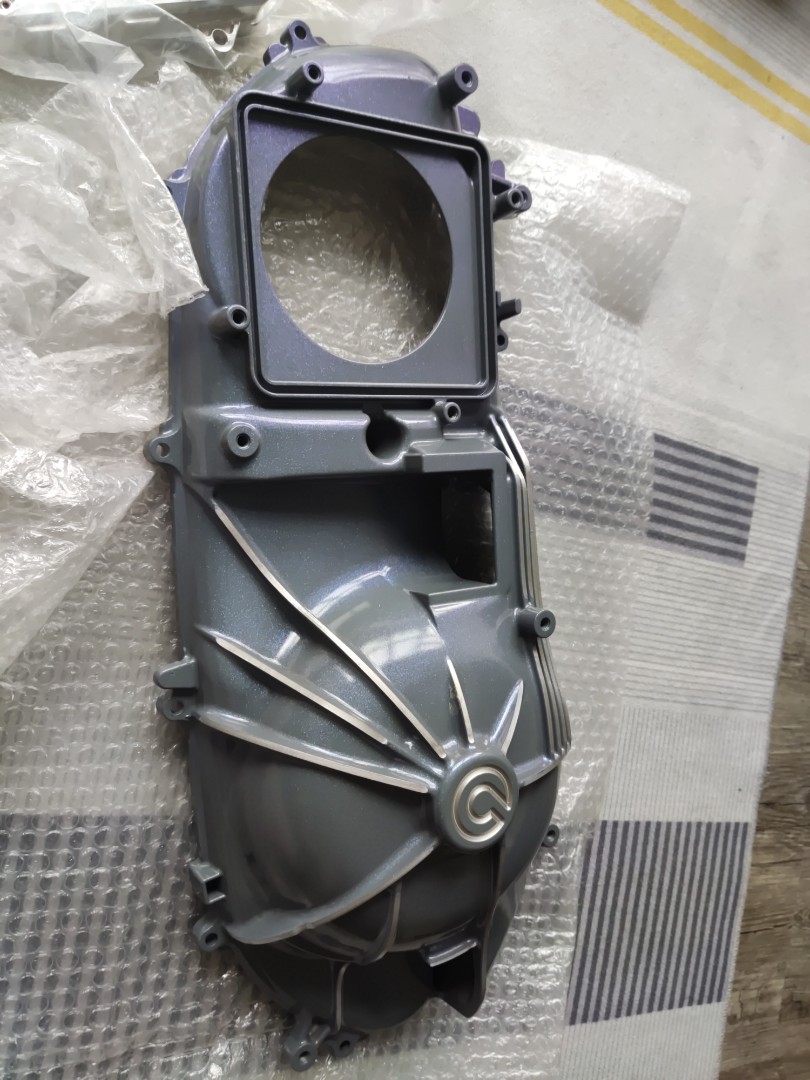 Xmax CVT cover Thai style, Motorcycles, Motorcycle Accessories on Carousell