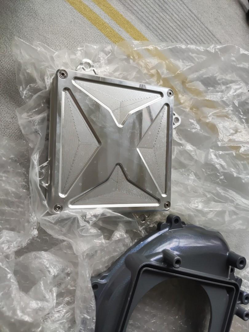 Xmax CVT cover Thai style, Motorcycles, Motorcycle Accessories on Carousell