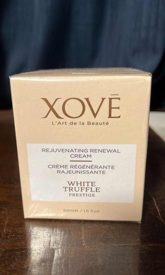 （50ml) XOVE 白松露活顏煥肌面霜 Rejuvenating Renewal Cream, 美容＆化妝品, 健康及美容 - 皮膚護理 ...