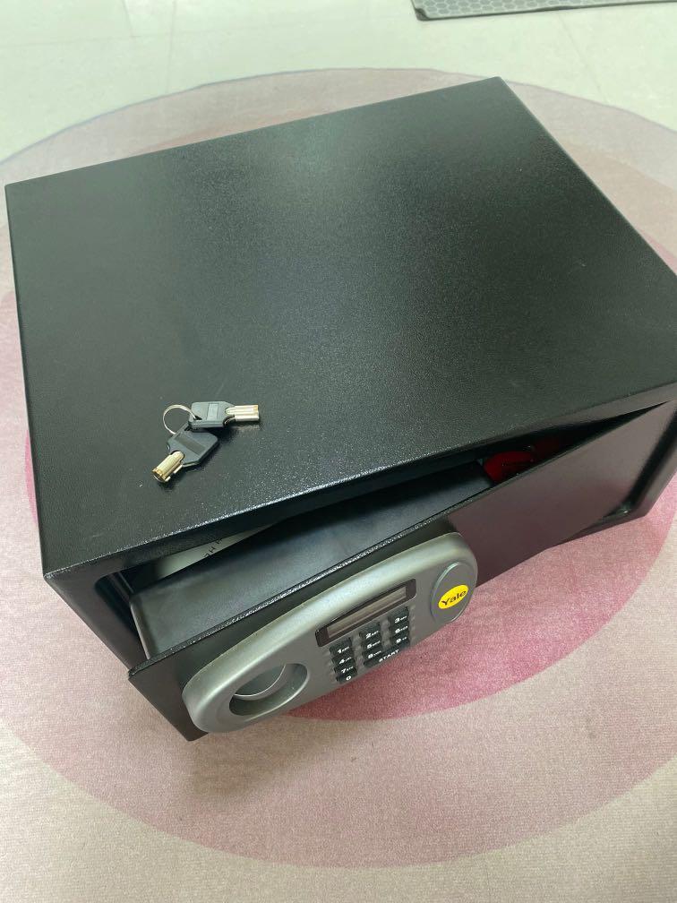 Yale safety box with safety keys, Furniture & Home Living, Home ...