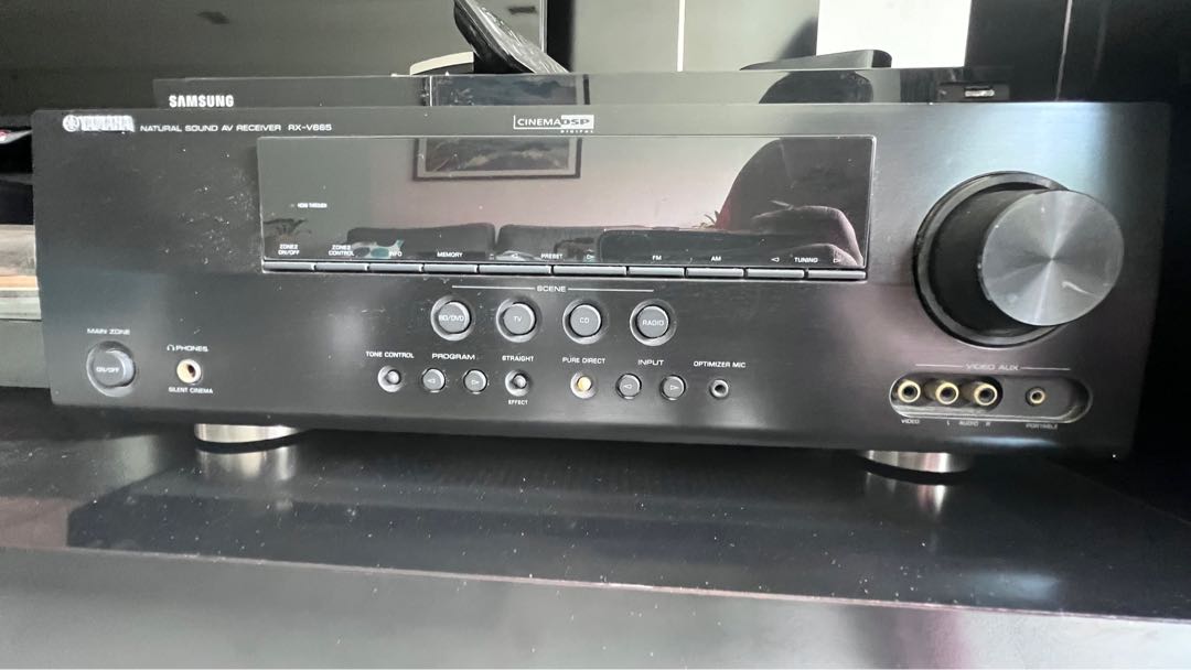 Yamaha AV RX-V665, Audio, Soundbars, Speakers & Amplifiers on Carousell