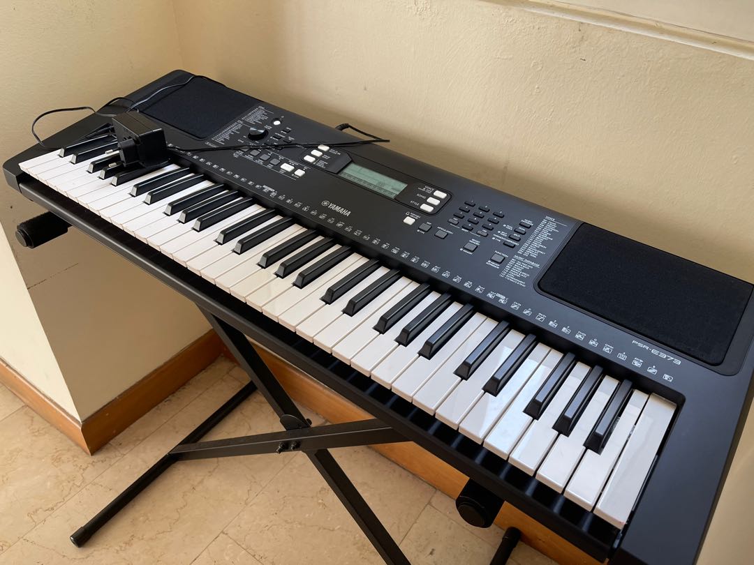 Yamaha keyboard , Hobbies & Toys, Music & Media, Musical Instruments on ...
