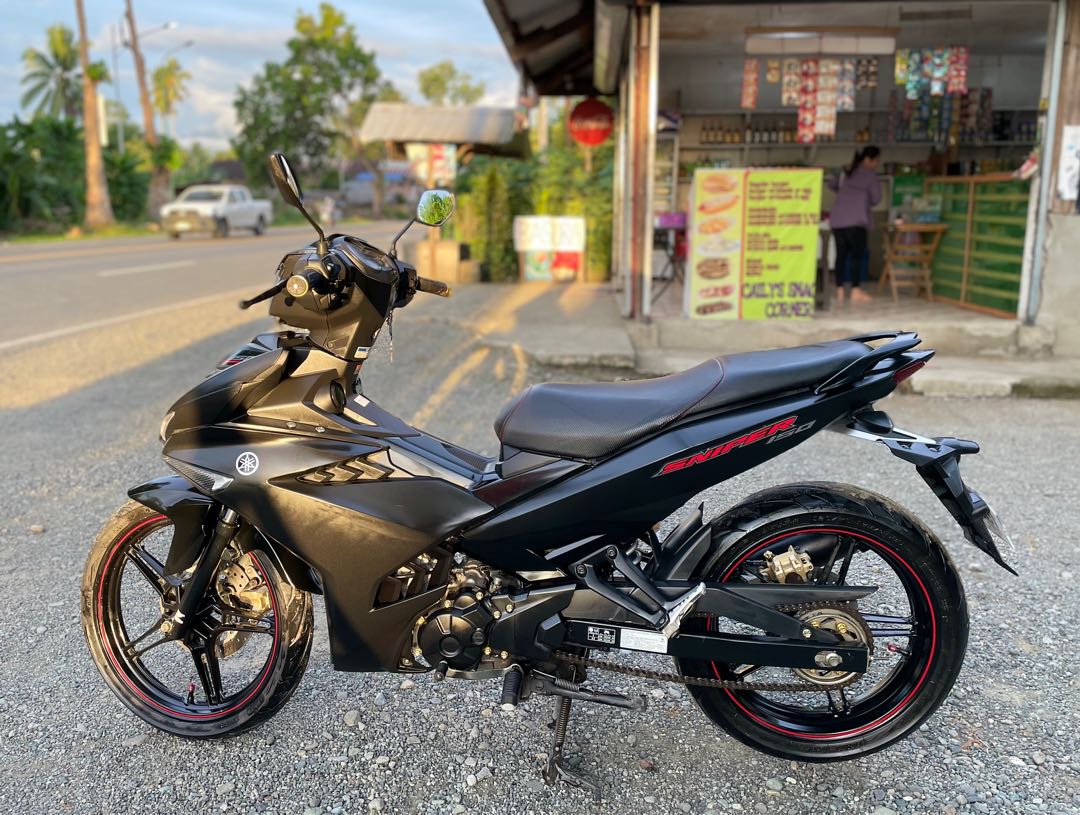 Yamaha Sniper 150, Motorbikes, Motorbikes for Sale on Carousell