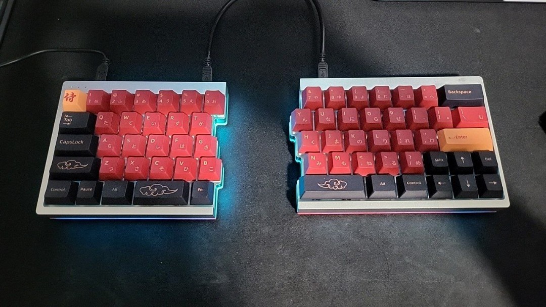 YMDK 64 split keyboard, Computers & Tech, Parts & Accessories, Computer Keyboard on Carousell