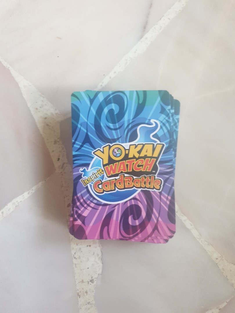 Yokai Watch Cards, Hobbies & Toys, Toys & Games on Carousell