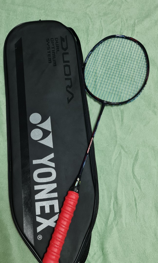 Yonex Duora 8XP 3UG5, Sports Equipment, Sports & Games, Racket & Ball ...