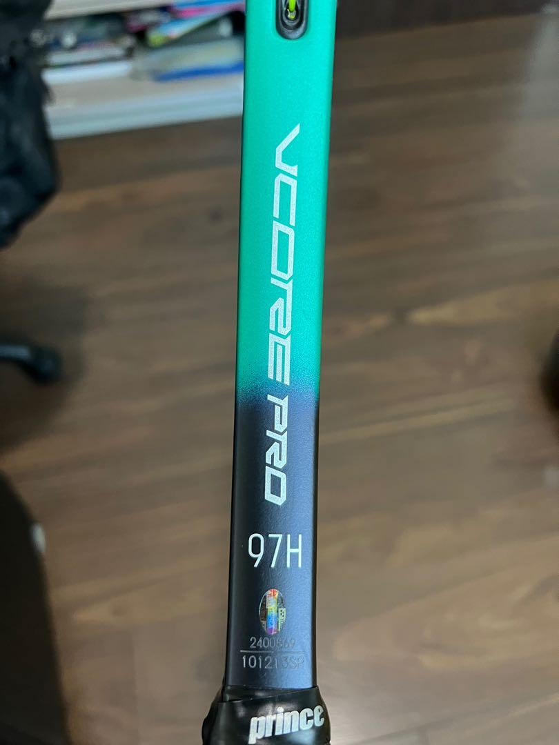 Yonex vcore pro 97H L2 grip (not wilson 97 98 100 babolat wimbledon ...