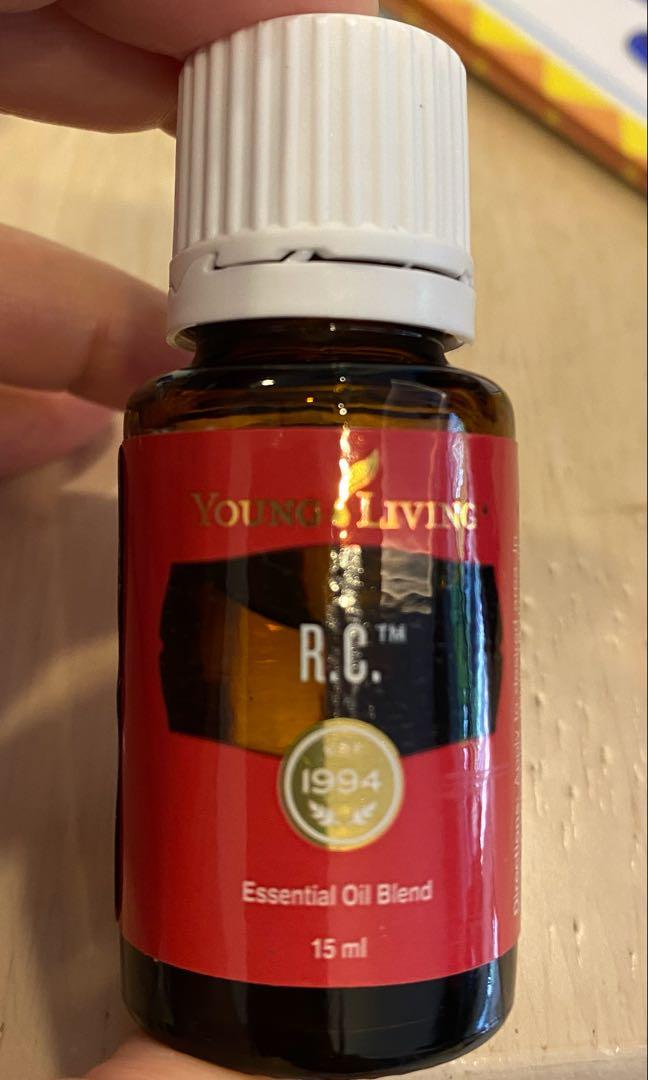 Young Living RC Essential Oil 15ml, Beauty & Personal Care, Bath & Body ...