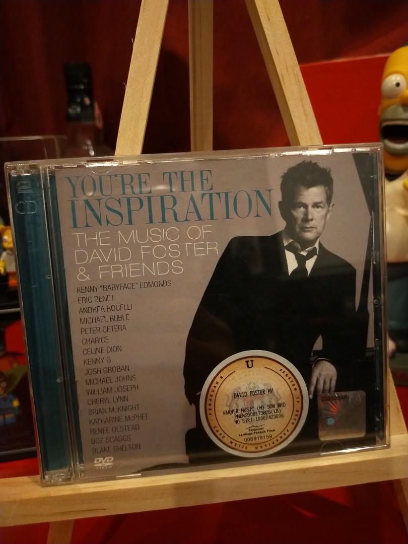 You're The Inspiration The Music of David Foster and Friends 2 discs ...