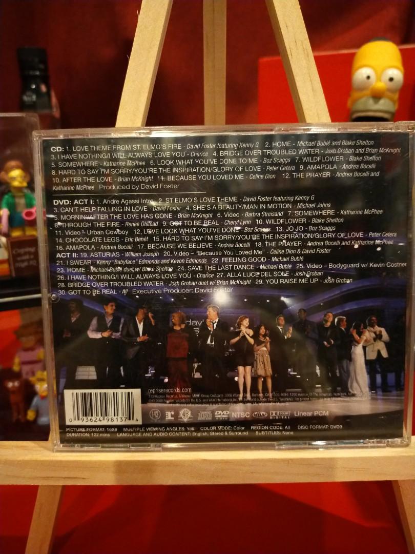 You're The Inspiration The Music of David Foster and Friends 2 discs ...