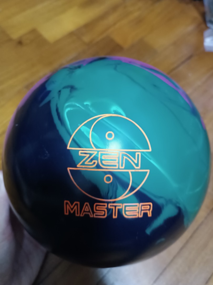 Zen Master Bowling Ball, Sports Equipment, Sports & Games, Billiards ...