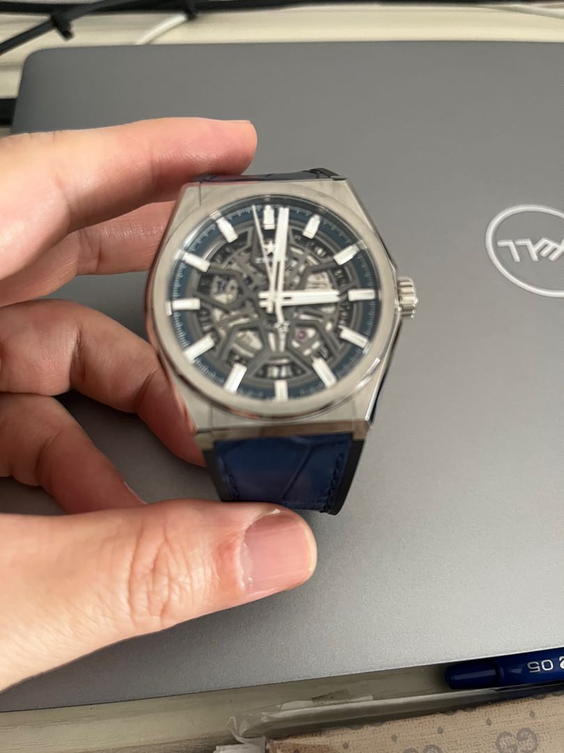Zenith Defy Classic Skeleton - Fast Sale, Luxury, Watches on Carousell