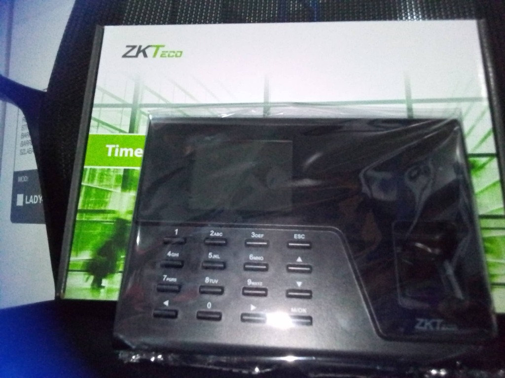 ZKTeco ZK UA760 (ID), Furniture & Home Living, Security & Locks, Other ...