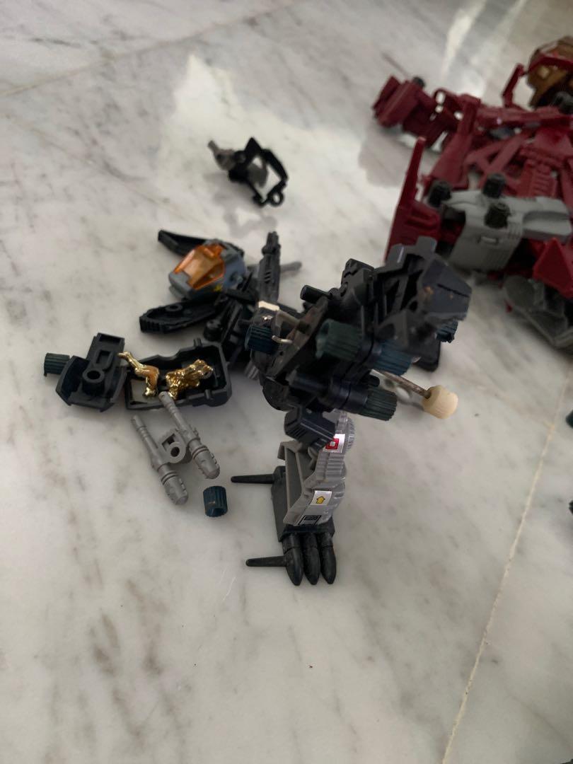 Zoids parts, Hobbies & Toys, Toys & Games on Carousell
