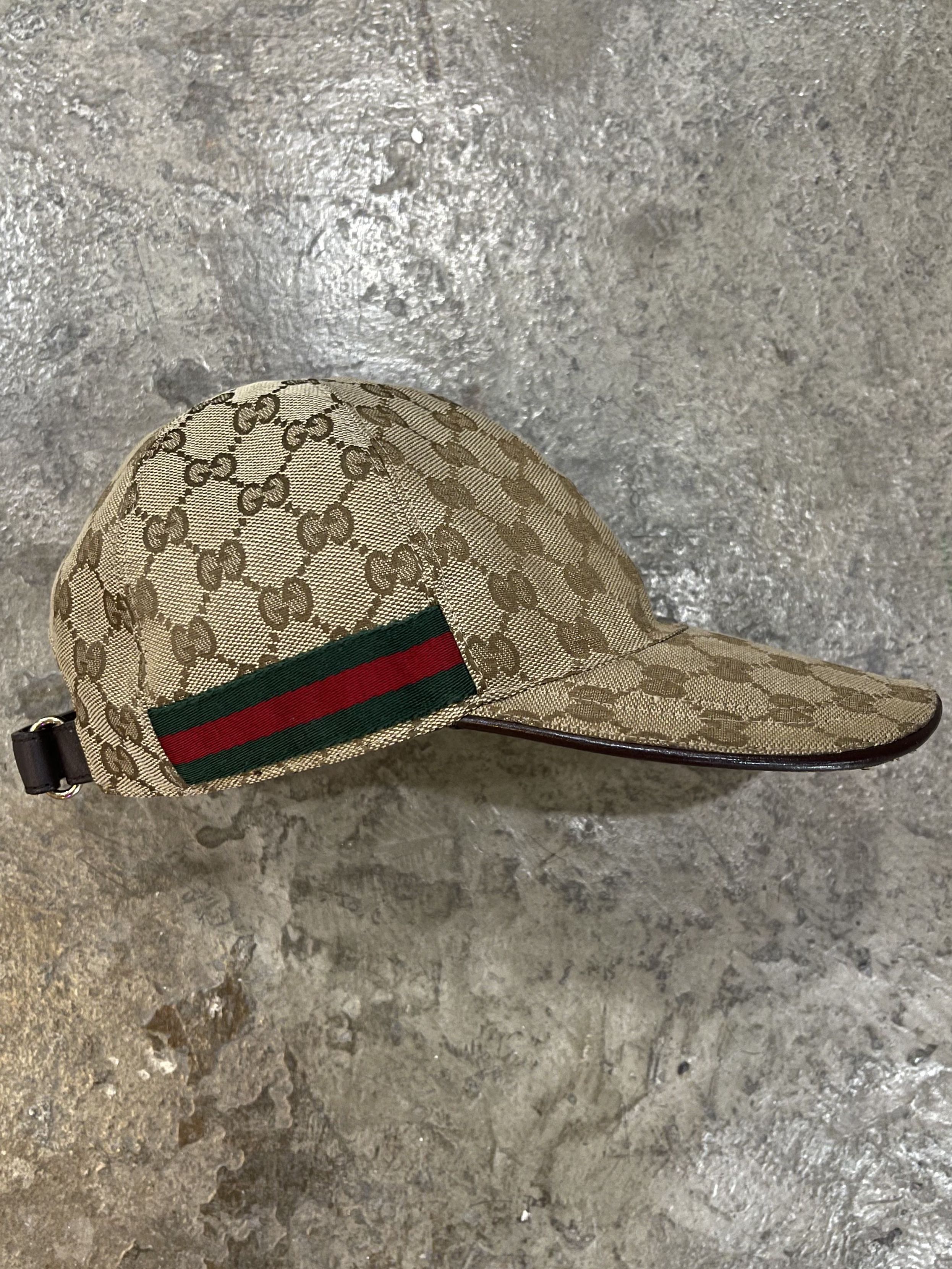 00’s Gucci GG Monogram Dad Hat (Tom Ford Era), Luxury, Accessories on ...