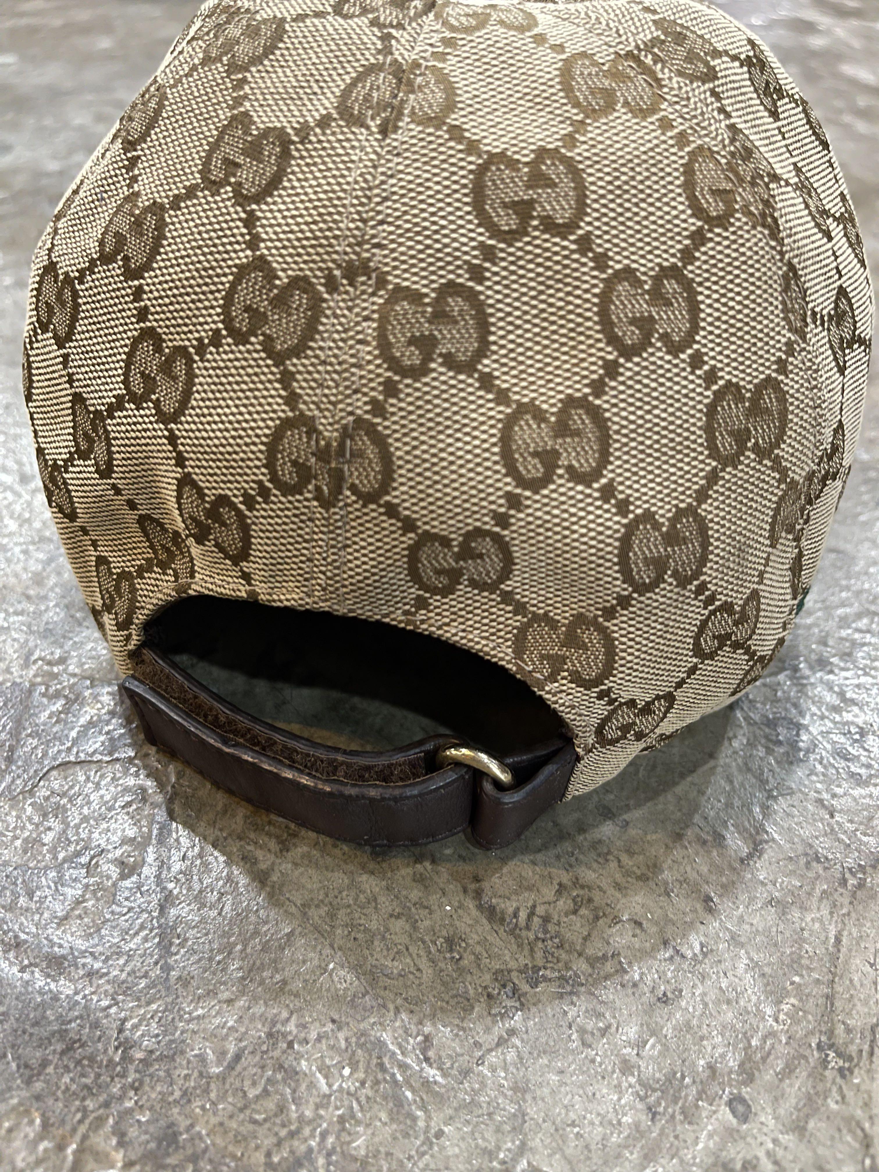 00’s Gucci GG Monogram Dad Hat (Tom Ford Era), Luxury, Accessories on ...