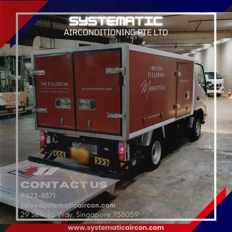 10ft ~ 24ft Cab Height Insulated Box + System + Truck Sales / Lease ...