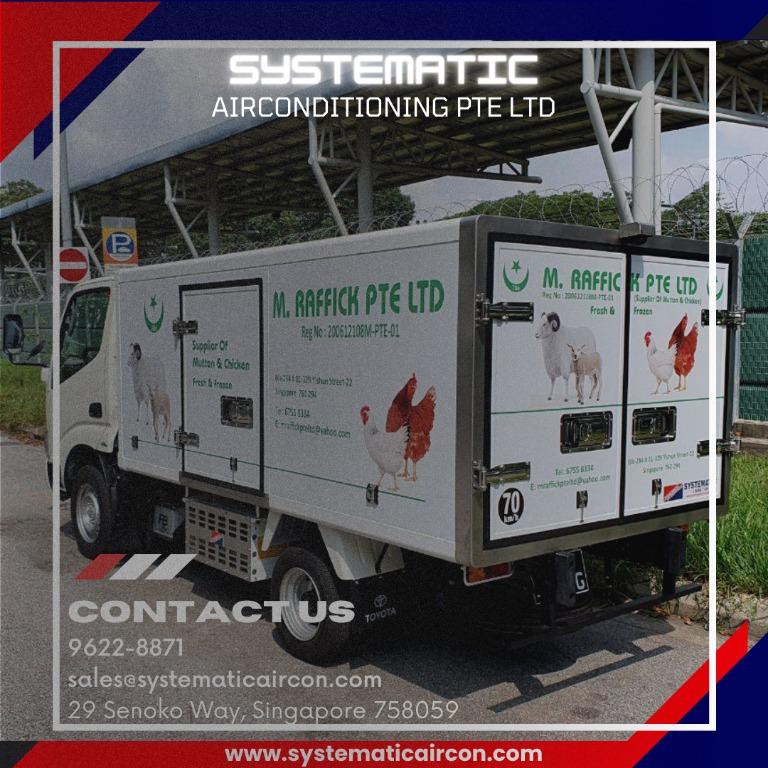 10ft ~ 24ft Cab Height Insulated Box + System + Truck Sales / Lease ...