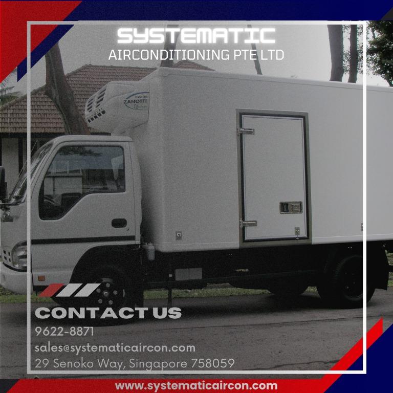 10ft ~ 24ft Standard Height Insulated Box + System + Truck Sales ...