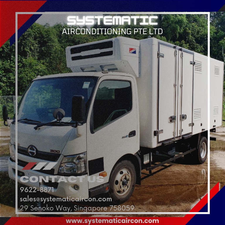 10ft ~ 24ft Standard Height Insulated Box + System + Truck Sales ...