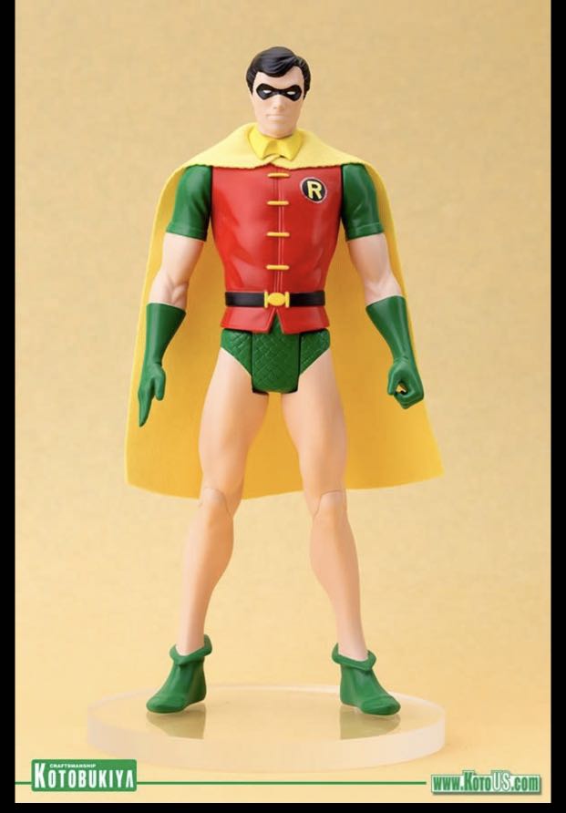KOTOBUKIYA DC COMICS ROBIN CLASSIC ARTFX+ 1/10 SCALE, Hobbies & Toys ...