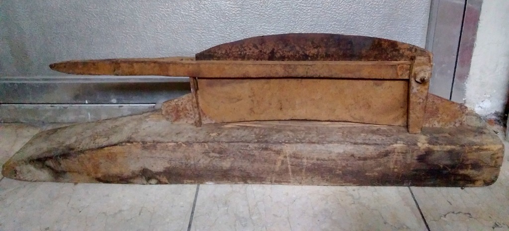 1950s Vintage Farming Tool for Cutting Rice, Straw, Sugarcane ...