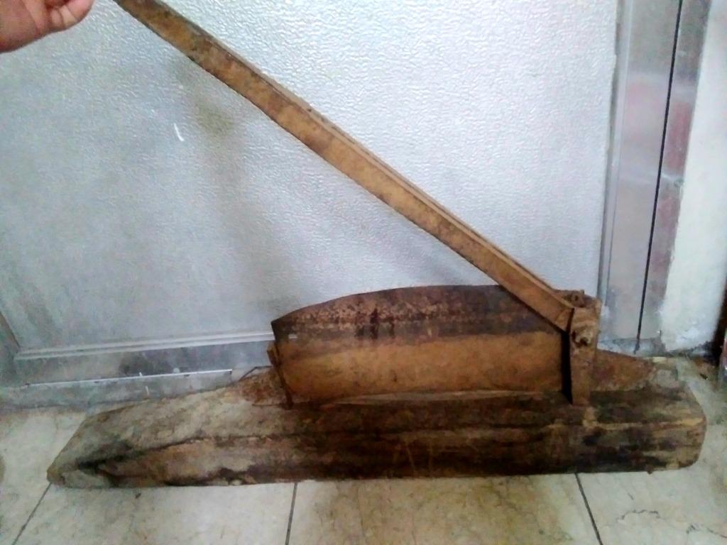 1950s Vintage Farming Tool for Cutting Rice, Straw, Sugarcane ...