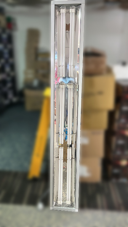 6ft PLL tanning light 6 tube for Arowana, Pet Supplies, Homes & Other ...