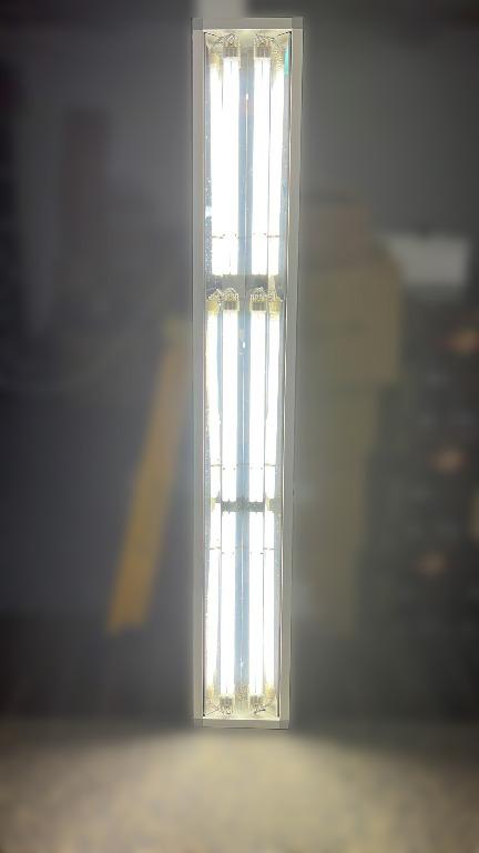 6ft PLL tanning light 6 tube for Arowana, Pet Supplies, Homes & Other ...